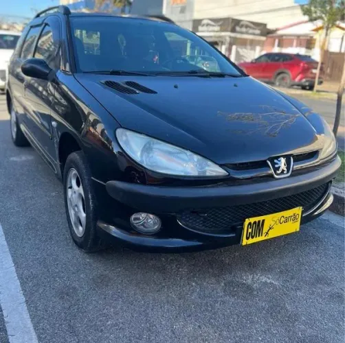Peugeot 206 SW Presence 1.4/ 1.4 Flex 8V 5P Usados e Novos