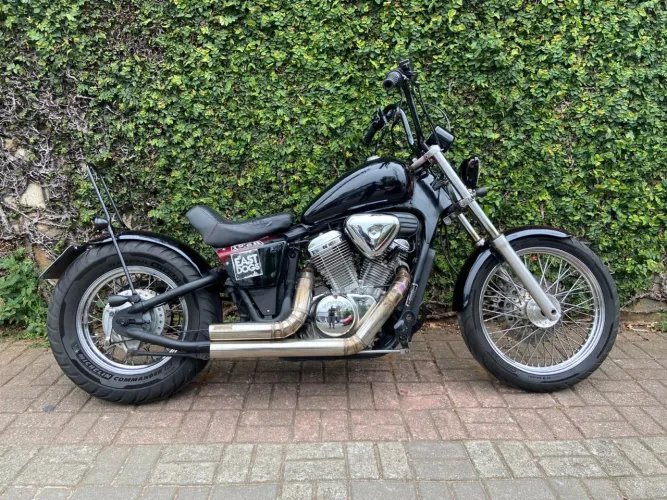 Motos Honda Shadow no Brasil