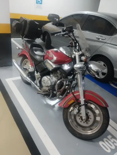 Motos Amazonas no Brasil