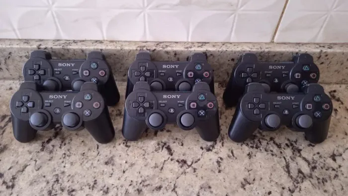 "controle playstation 3 original" no Brasil
