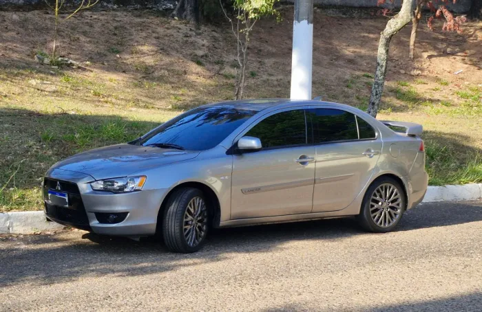 "mitsubishi lancer" no Brasil