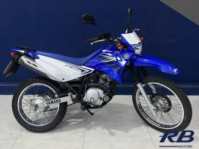 Motos Yamaha XTZ no Brasil