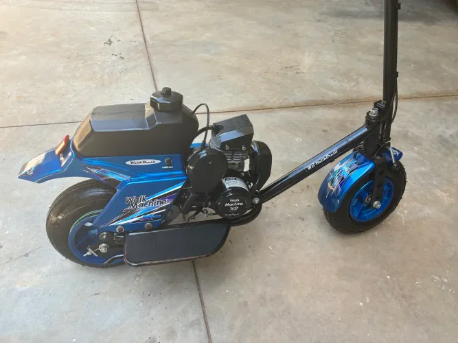 "walk machine" no Brasil