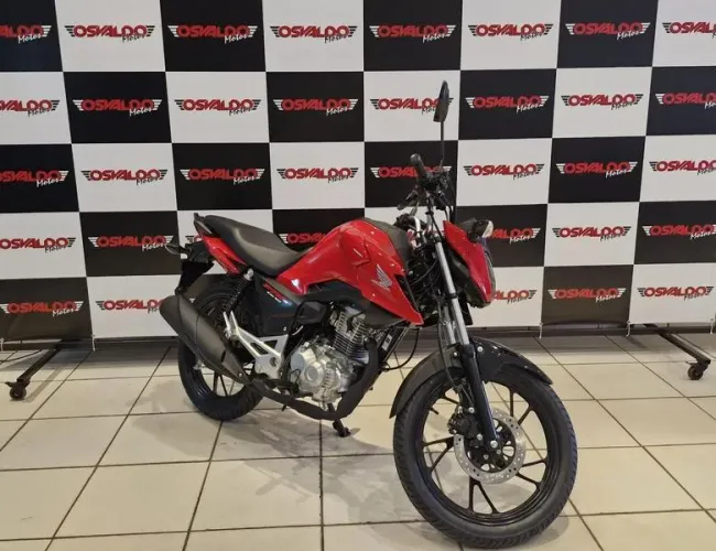 Motos Honda CG 160 FAN Flex no Brasil