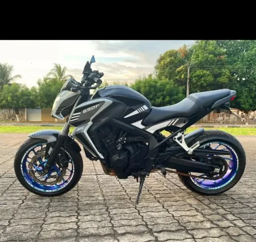 Motos Honda CB 650f no Brasil
