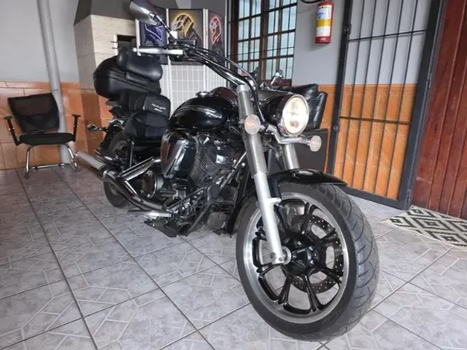 Motos Yamaha XVS 950 Midnight Star no Brasil