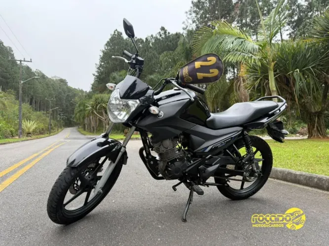 Motos Yamaha YBR 150 Factor Ed/flex no Brasil