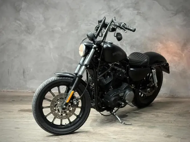 Motos Harley-Davidson XL 883n Iron no Brasil