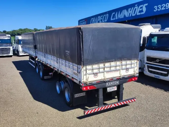 "bi trem graneleiro" - Caminhões no Brasil