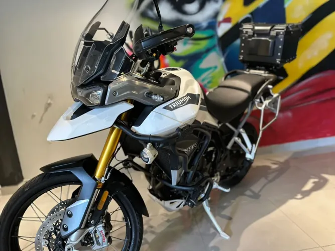 Motos Triumph Tiger 900 Rally PRO no Brasil