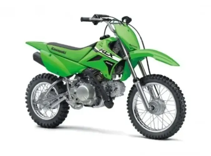 Motos Kawasaki KLX no Brasil