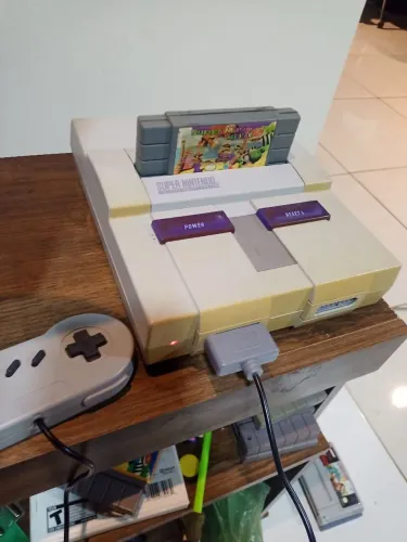 "super nintendo" no Brasil