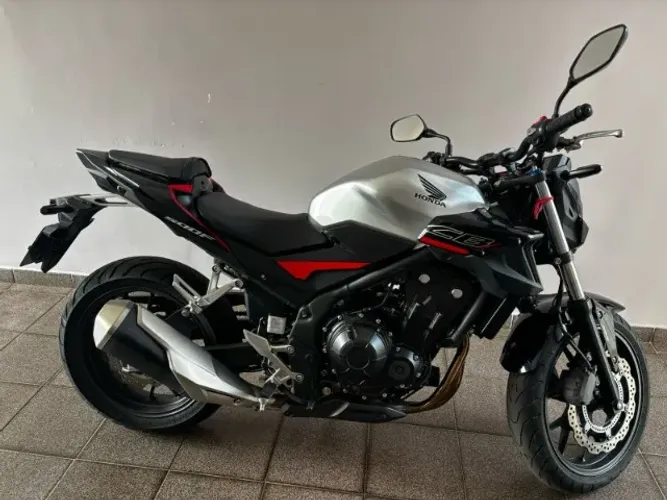 Motos Honda CB 500f 2020 no Brasil