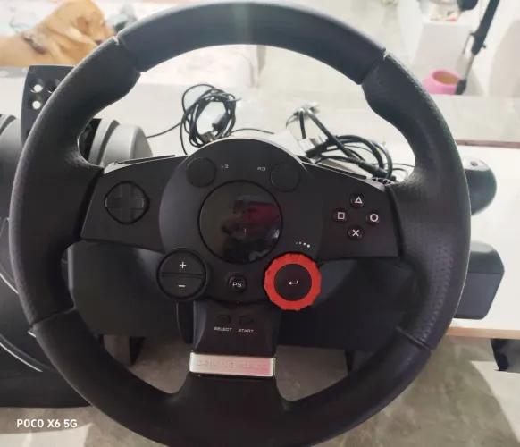 "logitech driving force gt" - Peças e Acessórios de Vídeo Game no Brasil