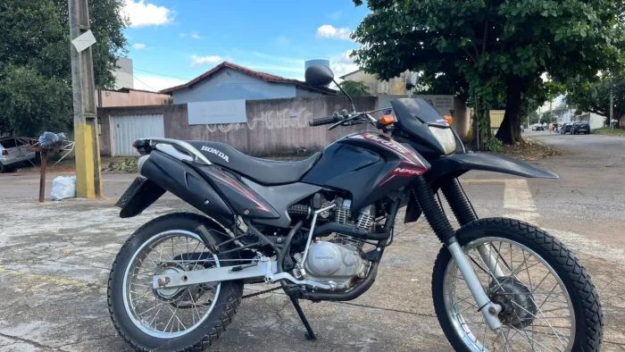 Motos Honda NXR 150 Bros KS Mix/flex no Brasil