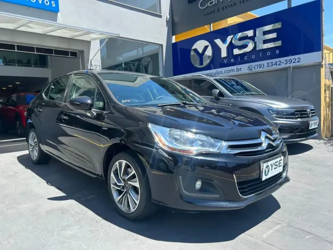 Citroen C4 2016 Usados e Novos