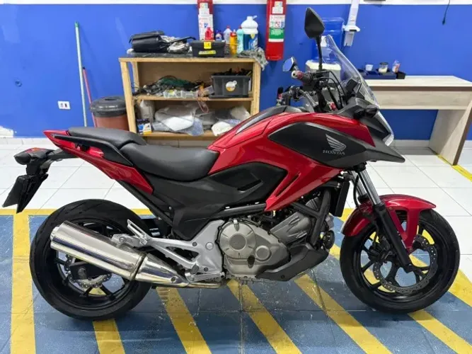 Motos Honda NC 700 X/ 700x ABS no Brasil