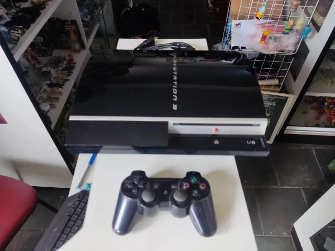 "ps3 fat" - Consoles de Vídeo Game no Brasil