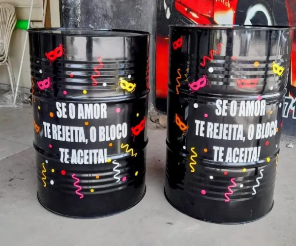 "tonel metal" no Brasil