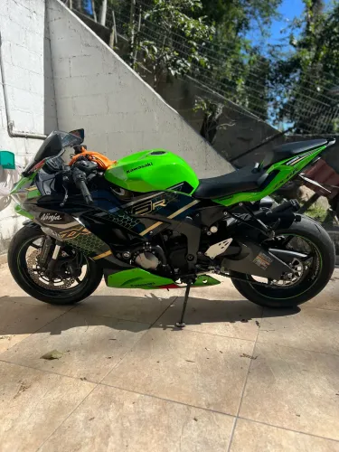 Motos Kawasaki Ninja Zx-6r 636cc no Brasil