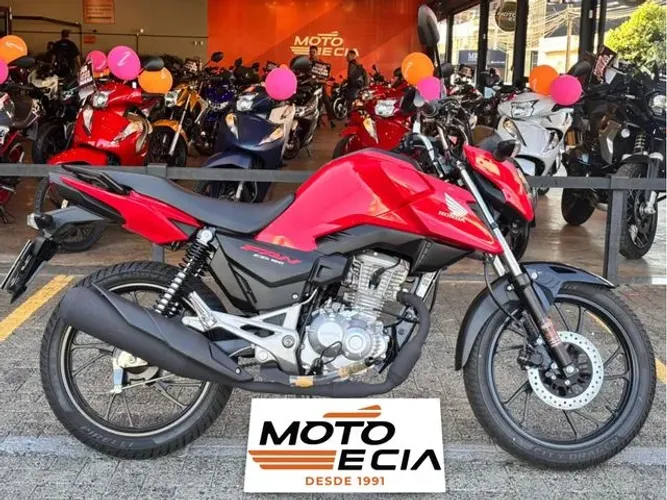 Motos Honda CG 160 FAN Flex - Uberlândia, Minas Gerais
