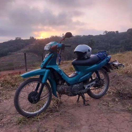 Motos Yamaha Crypton no Brasil