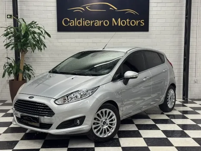 Ford Fiesta Titanium 1.6 16V Flex Mec. Usados e Novos