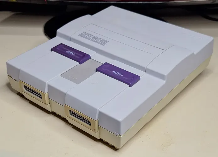 "super nintendo antigo" no Brasil