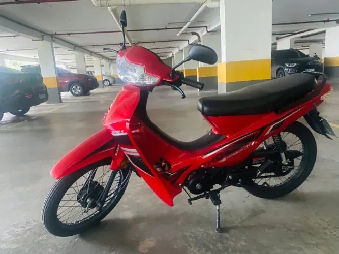 Motos Shineray XY 50-q Phoenix no Brasil