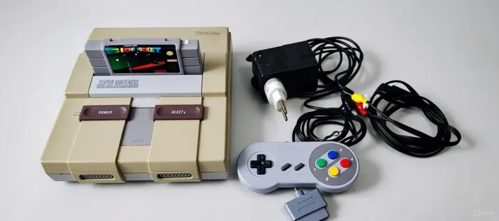 "super nintendo antigo" no Brasil