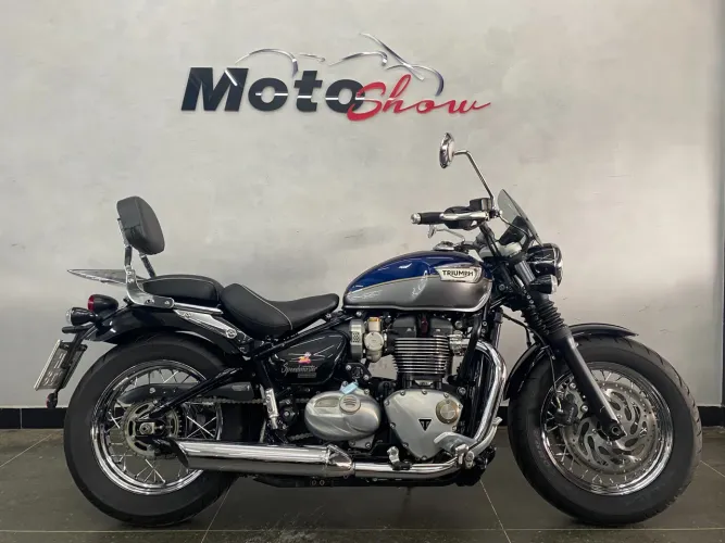 Motos Triumph Bonneville Speedmaster 1200cc no Brasil