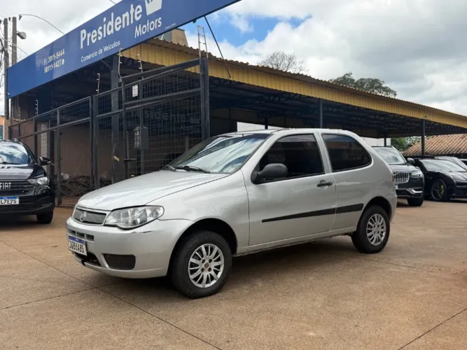 Fiat Palio 1.0 Economy Fire Flex 8V 2P Usados e Novos - Ribeirão Preto, SP