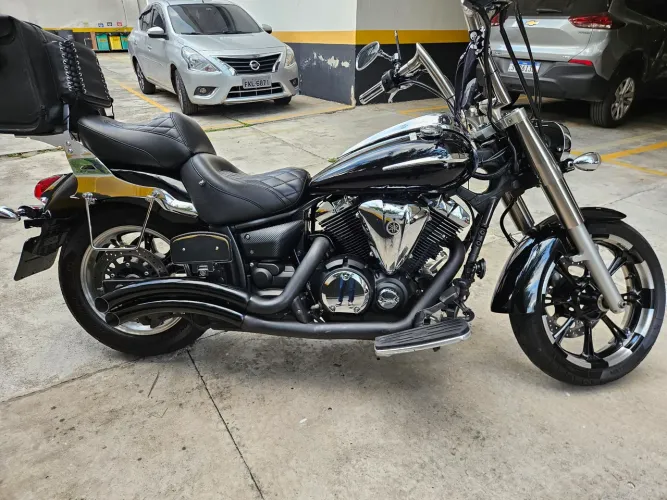 Motos Yamaha XVS 950 Midnight Star no Brasil