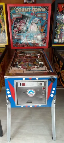 "pinball" no Brasil