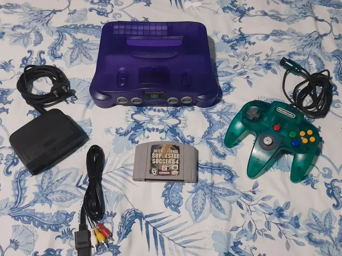 "nintendo 64" no Brasil