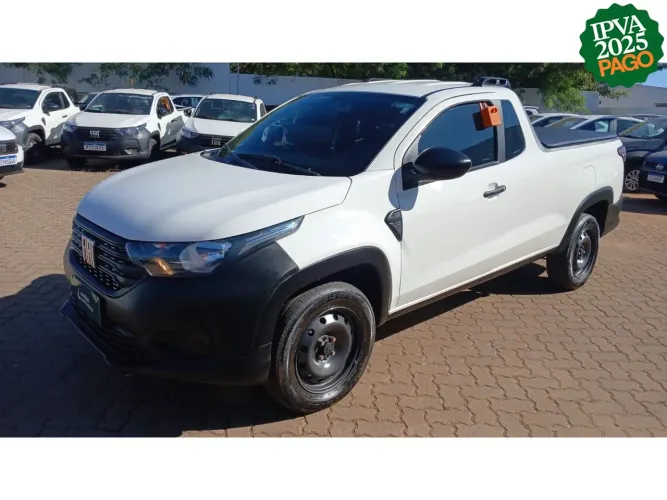 Fiat Strada Freedom 1.3 Flex 8V CS Plus Usados e Novos