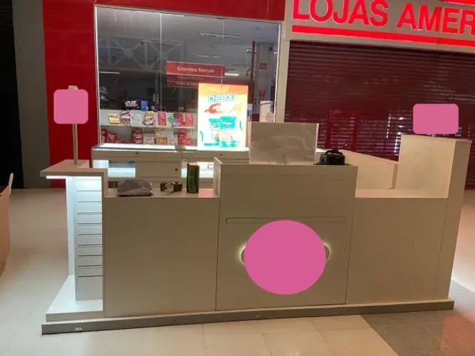"quiosque shopping" no Brasil