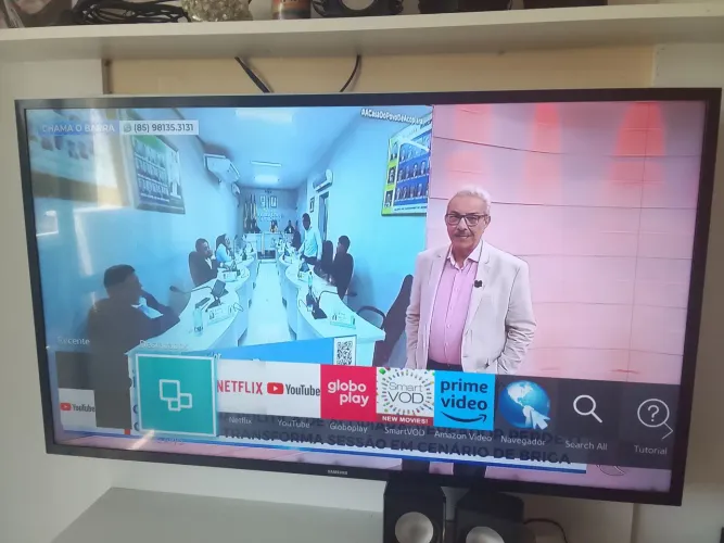 "tv smart samsung 43 polegadas" - TVs no Brasil