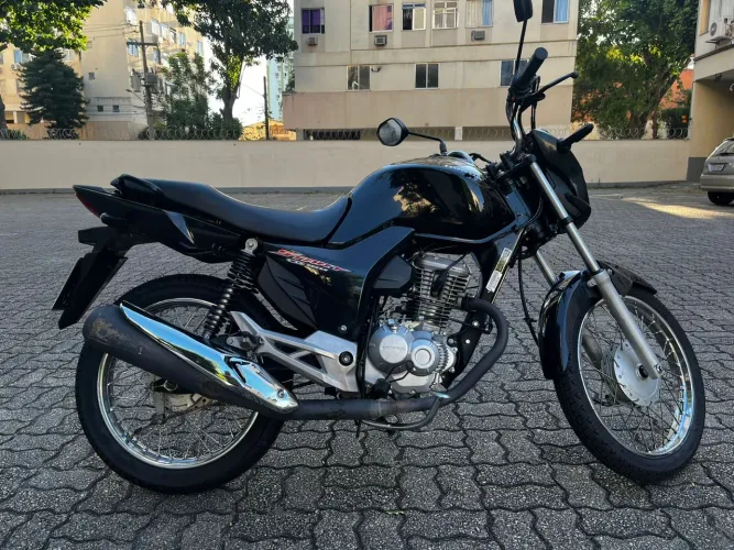 Motos Honda CG 160 Start 2024 no Brasil