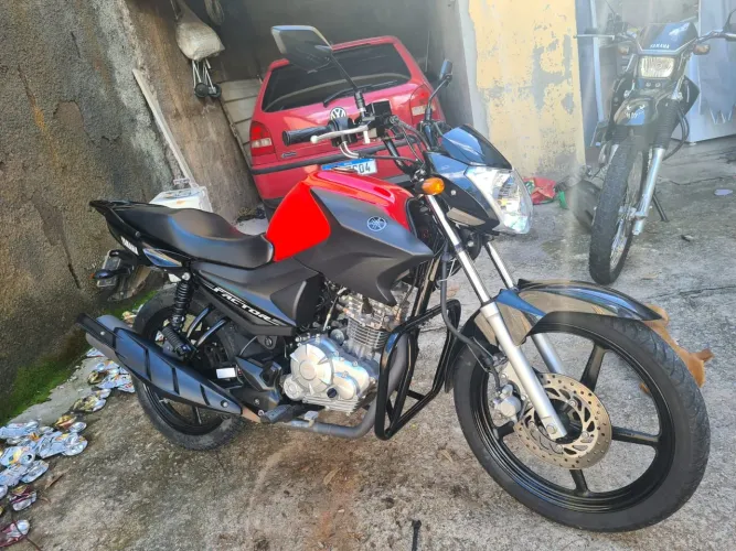 Motos Yamaha YBR no Brasil