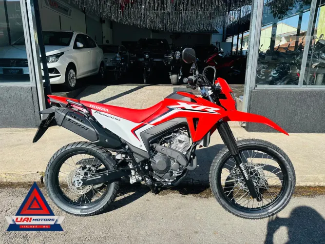 Motos Honda XR 300l Tornado Flex no Brasil
