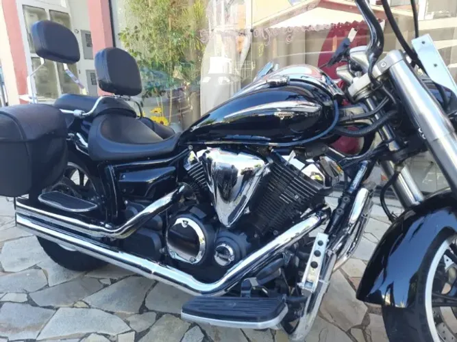 Motos Yamaha XVS 950 Midnight Star no Brasil