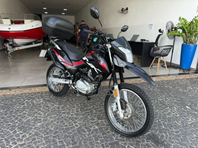 Motos Haojue NK 150 no Brasil