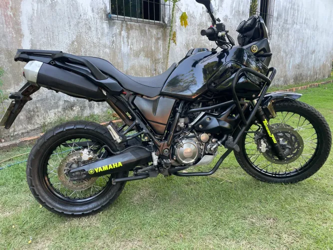 Motos Yamaha XT 660z Tenere no Brasil