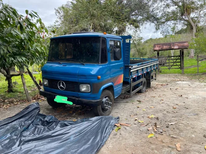 "mercedes mb 608" - Caminhões no Brasil