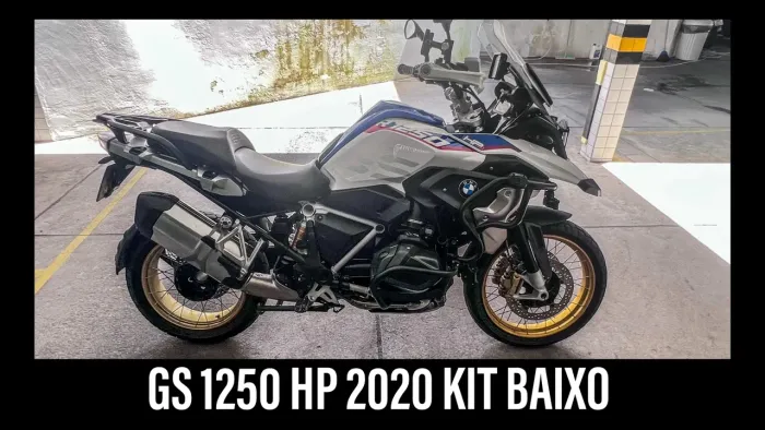 Motos BMW R 1250 GS Pemium HP no Brasil
