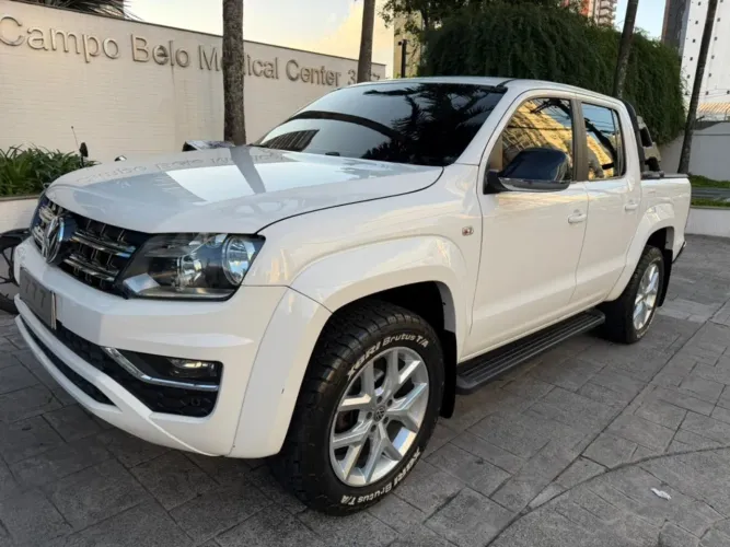Volkswagen Amarok Comfor. CD 2.0 TDI 4X4 Dies. Aut. Usados e Novos ...