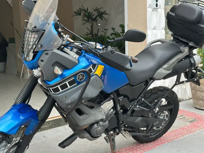 Motos Yamaha XT 660z Tenere no Brasil