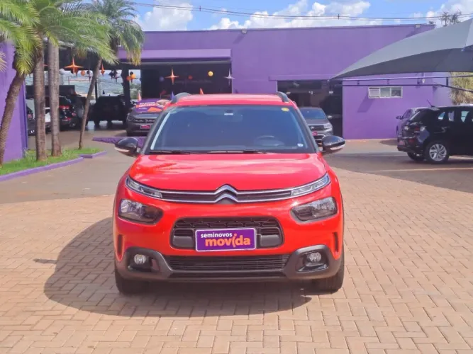Citroen C4 Cactus Feel 1.6 16V Flex Aut. Usados e Novos