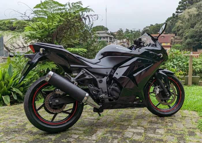 Motos Kawasaki Ninja 250r no Brasil